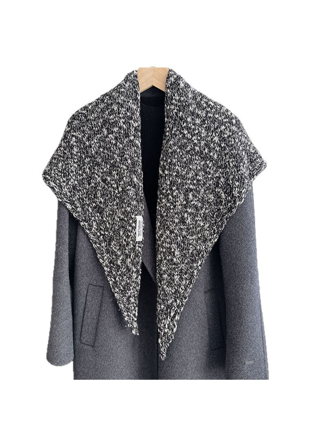 Scarvii - Modern Marled Triangle Wrap – Funkyrel® ATZBRANDING LIMITED